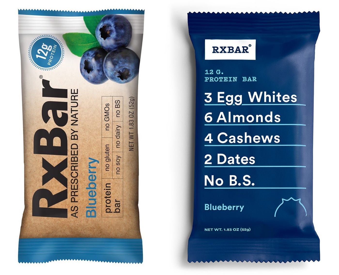 How a Simple Rebrand Led RXBAR to a $600 Million Payday - Witteslbach ...